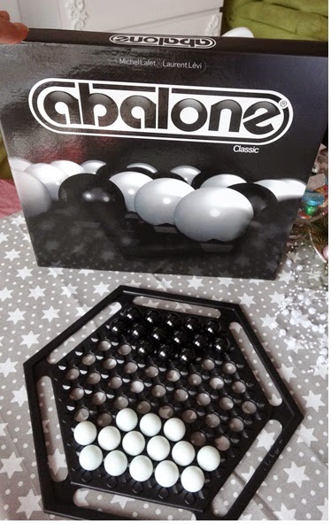 Domowy zakątek: Gra Abalone