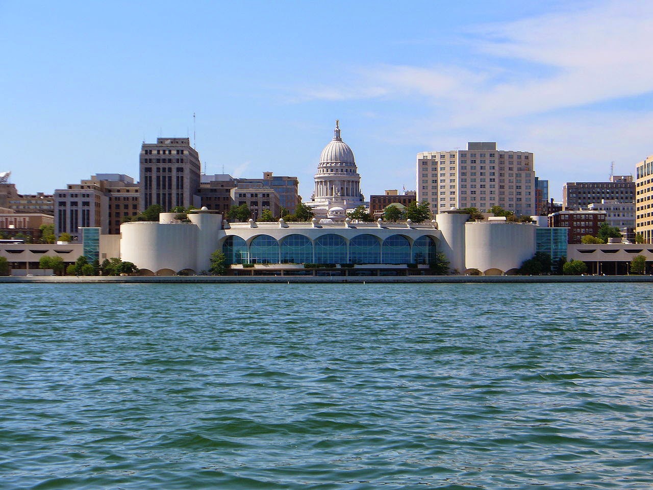 A Place of Brightness: Made in Wisconsin: Frank Lloyd Wright