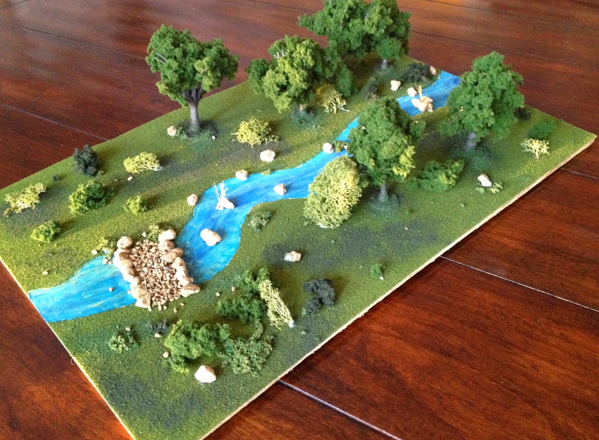 The 36th Lock: A Small Diorama Project