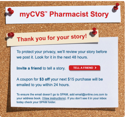 Deshawn Glover-CVS (Customer Value Stores)