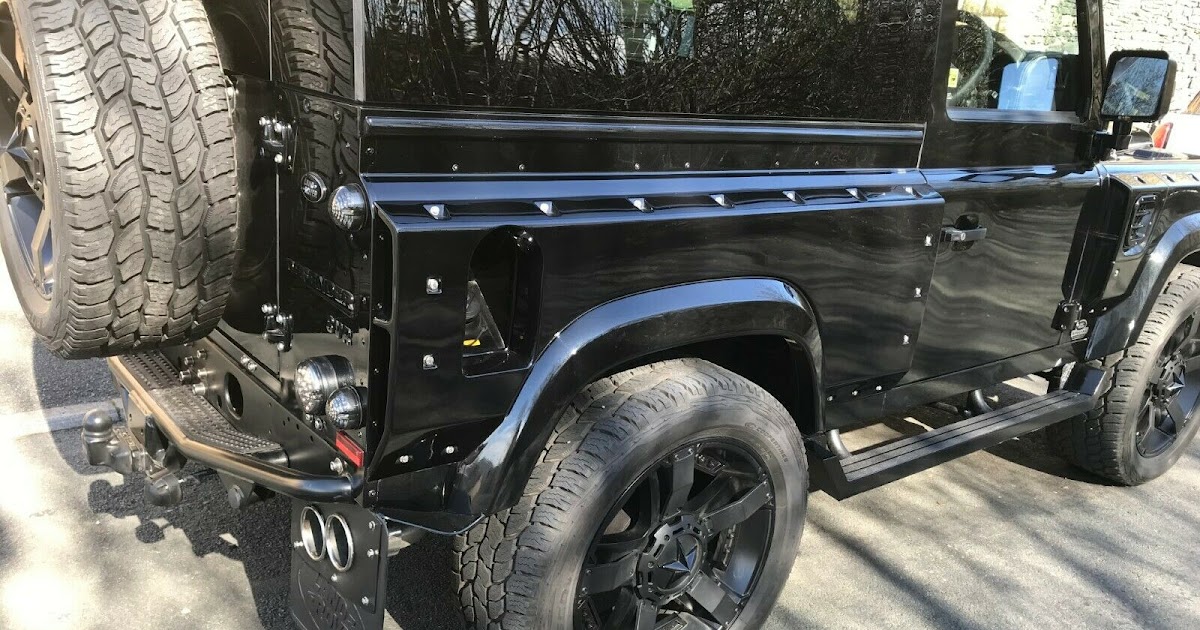 Landrover Defender: LAND ROVER DEFENDER 90 TDCI PUMA The Ultimate 90 ...