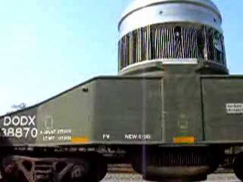 Industrial History: Nuclear Waste Casks