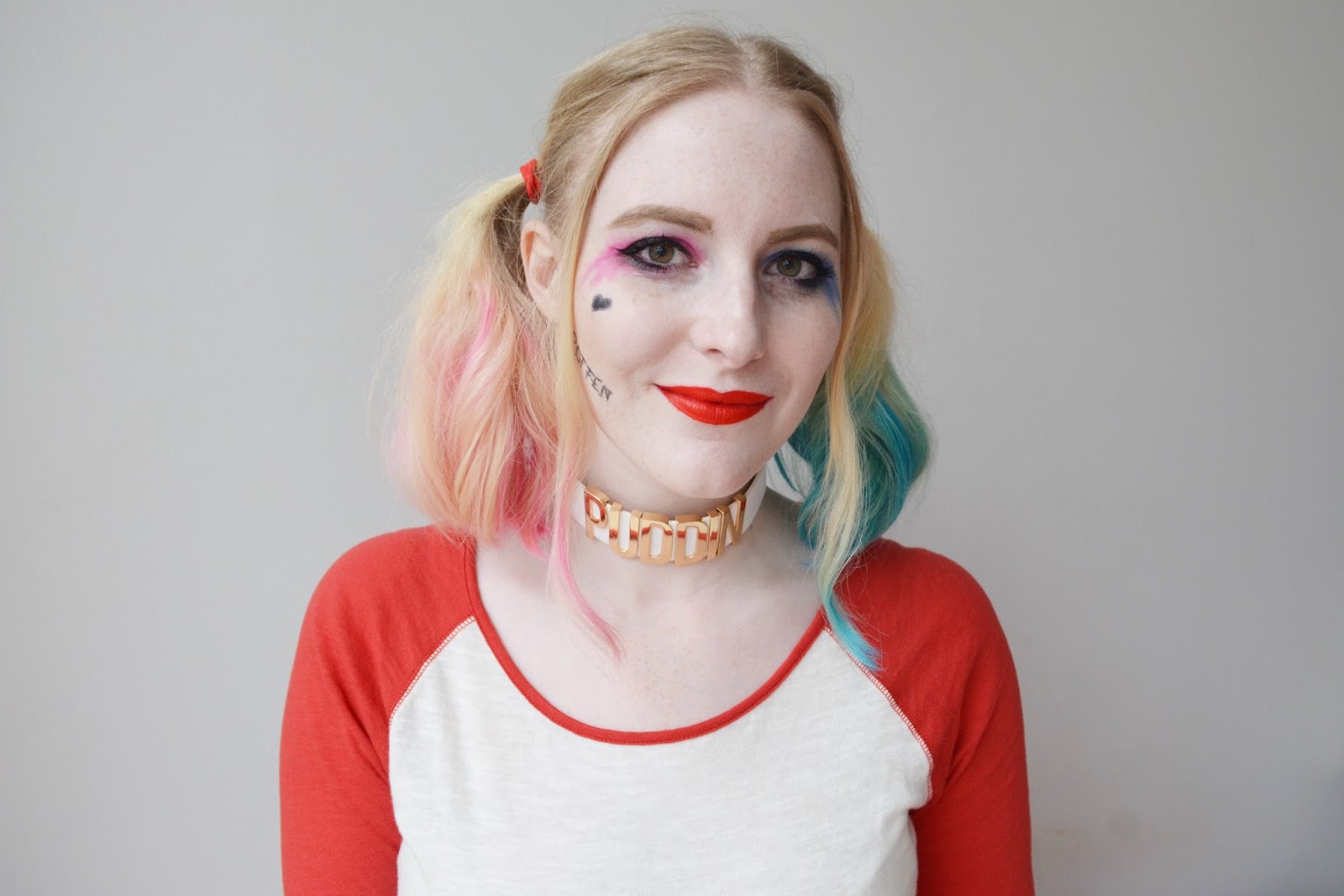 Vancouver Vogue: Halloween Makeup Tutorial: Harley Quinn Suicide Squad
