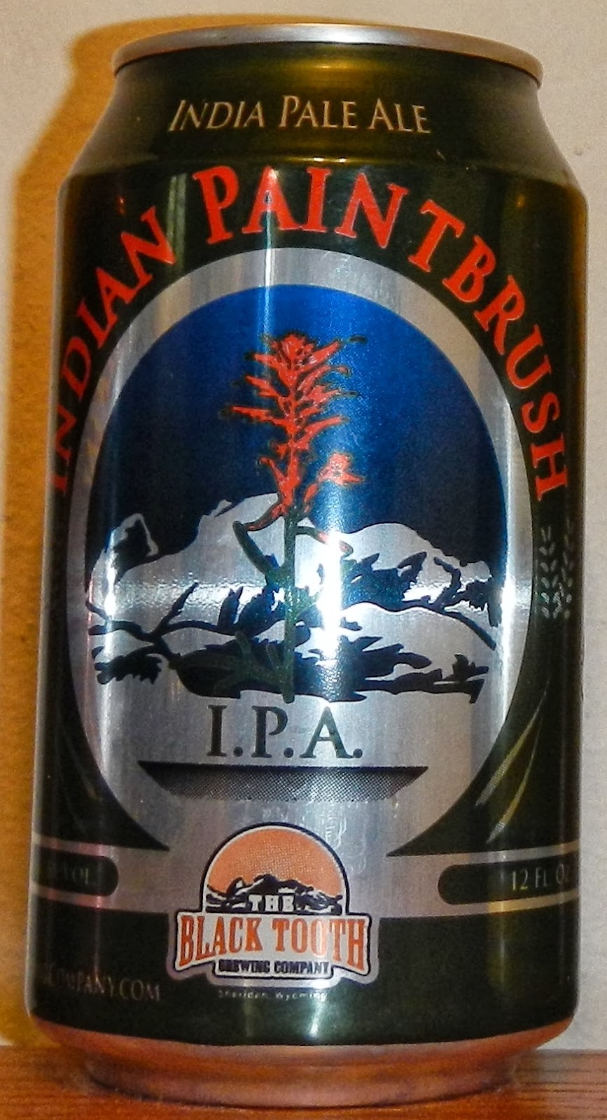 pils: Black tooth Indian Paintbrush IPA