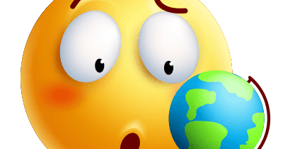 Geographic Smiley | Symbols & Emoticons