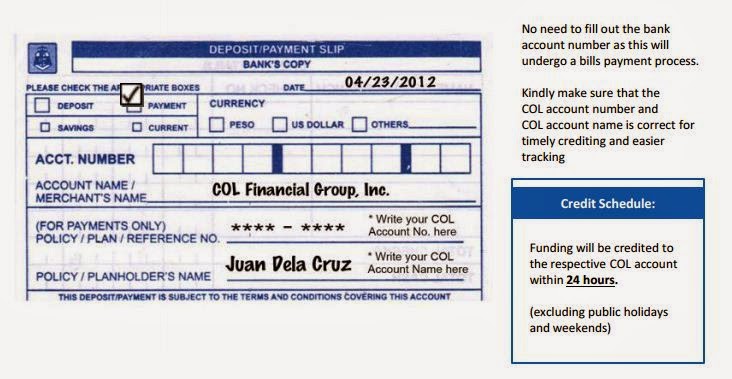 Let's all be financially and spiritually wealthy: How to Fund Your COL ...