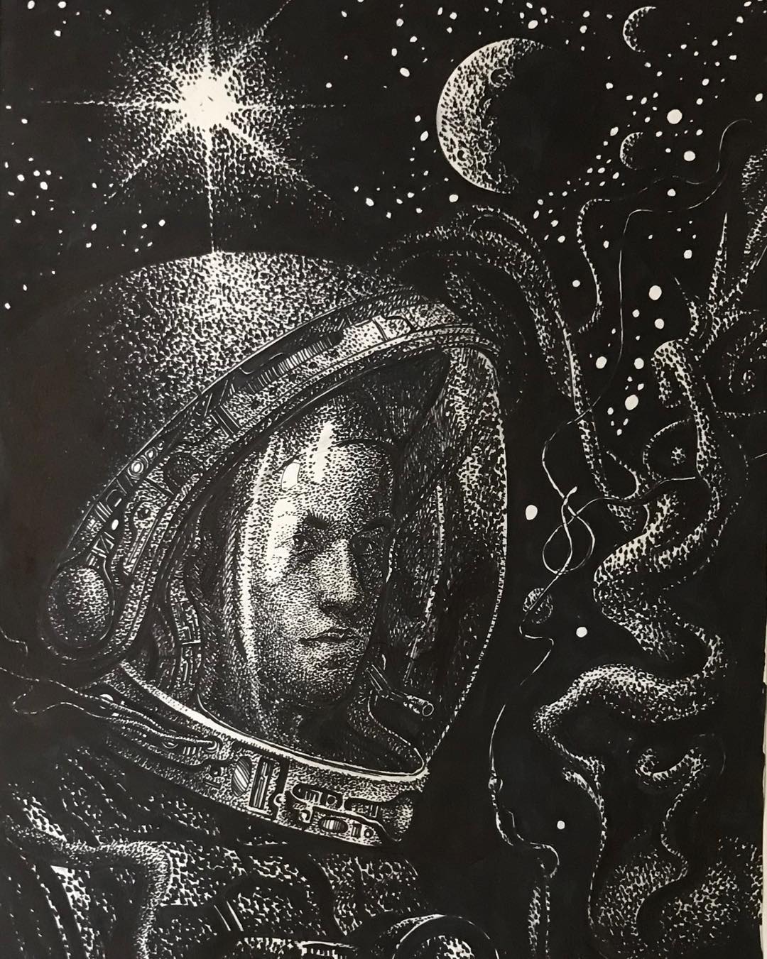 10 Sci-Fi Inspired Drawings by Bryan Hutchinson