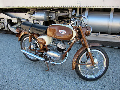 BZ's BMW Isetta 300's: 1967 Wards Riverside 125 (Benelli Cobra)