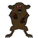 Team Mad Scientist: Rat Mutant Sprite Sheet