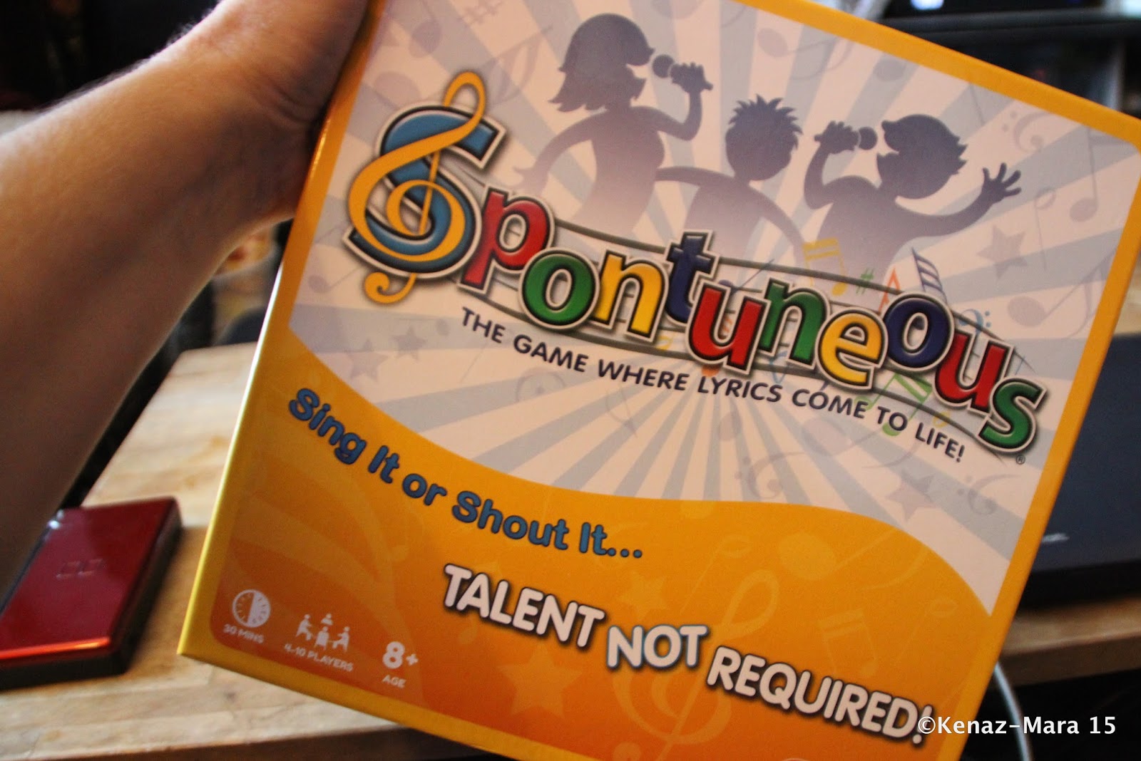 ChiIL Mama : Spontuneous Game Night