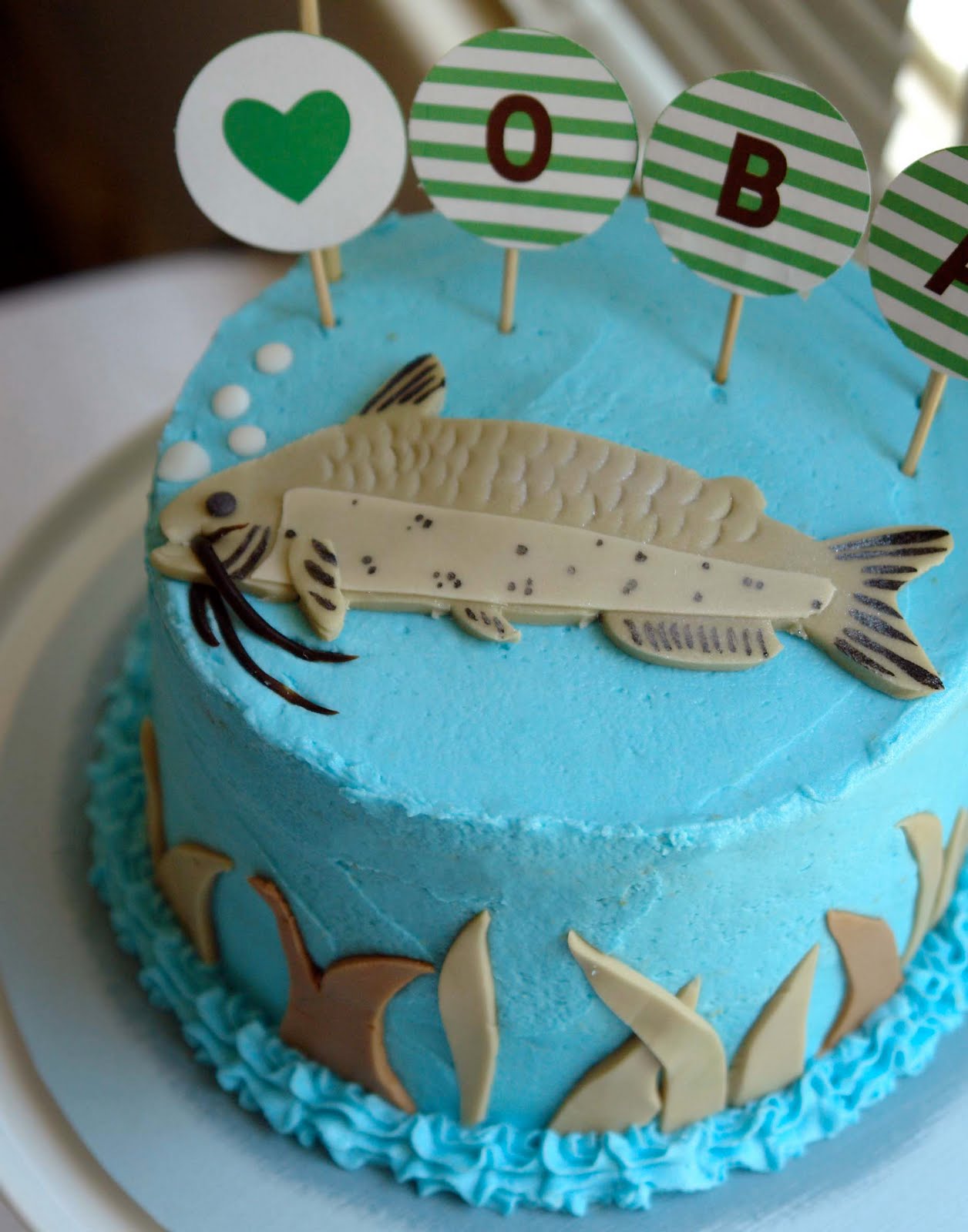 K Bakes: Catfish Cake!
