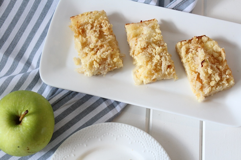 Grated Apple Slice - Threadbare Creations