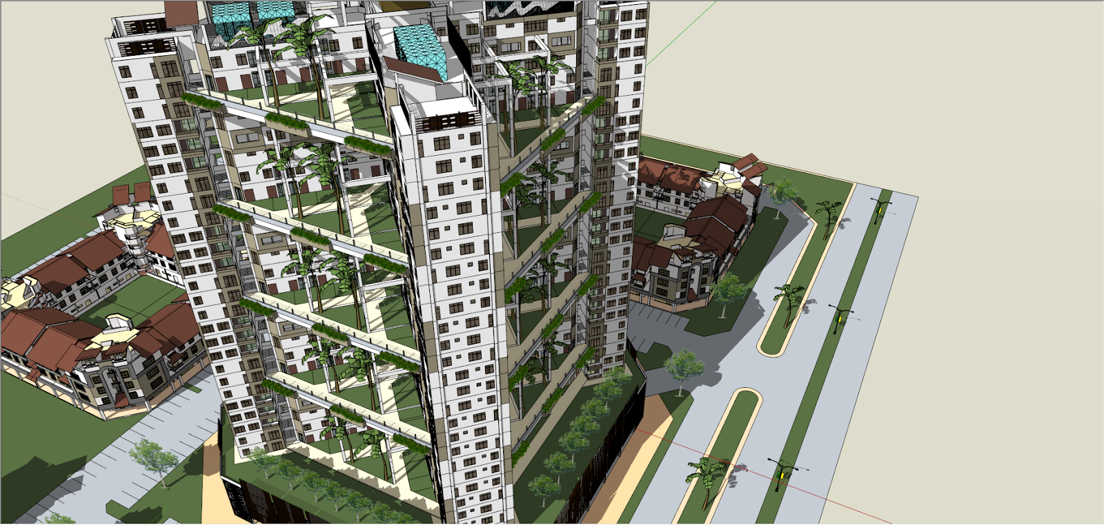 Affordable Low and High-Rise Honeycomb Housing: AFFORDABLE ...