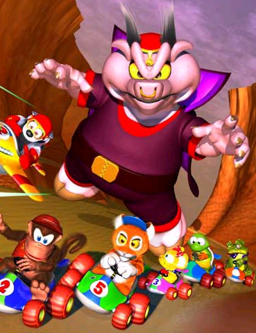 Novos rumores sobre "Diddy Kong Racing 2" apontam que game será lançado ...