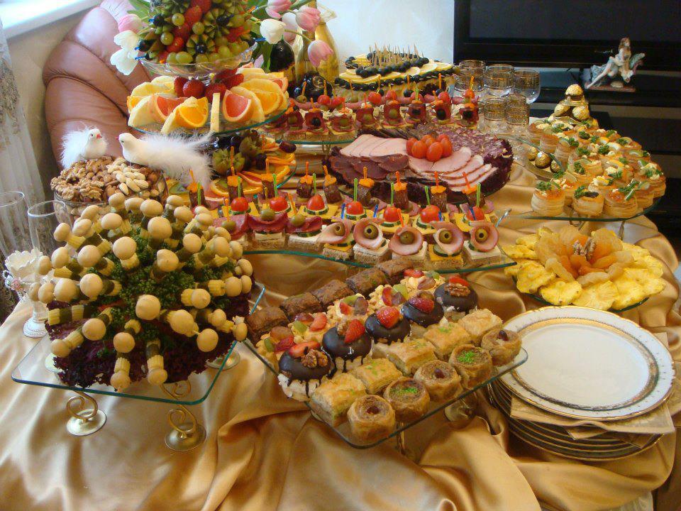 Organizare mese festive la domiciliu