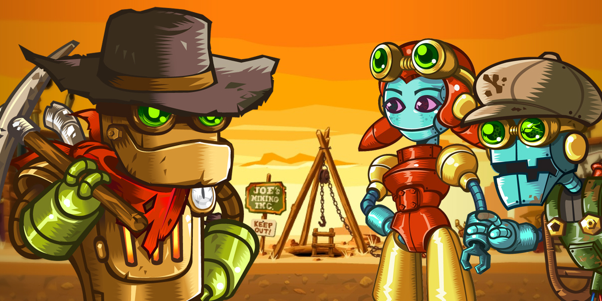 SteamWorld Dig é anunciado para o eShop de Wii U - Nintendo Blast
