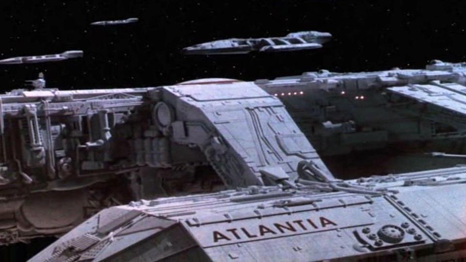 BATTLESTAR GALACTICA - SAGA OF A STAR WORLD: CLASSIC IMAGE: A FORCE FOR ...