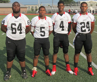 Team Upper Hand: The Feature: Brandon Chatmon, LB Imhotep Charter HS