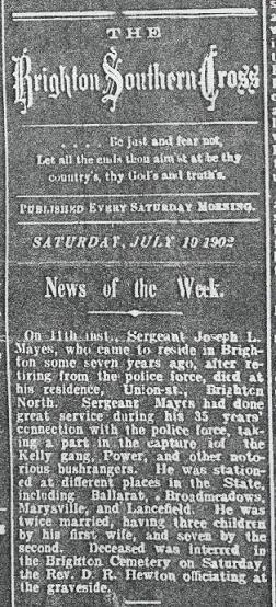 Dean from Australia: The Victorian Trooper #9 - Twilight By The Sea.