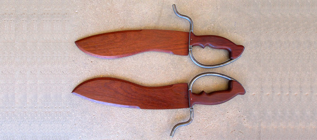Cook Ding's Kitchen: All About Wooden Weapons for Martial Arts