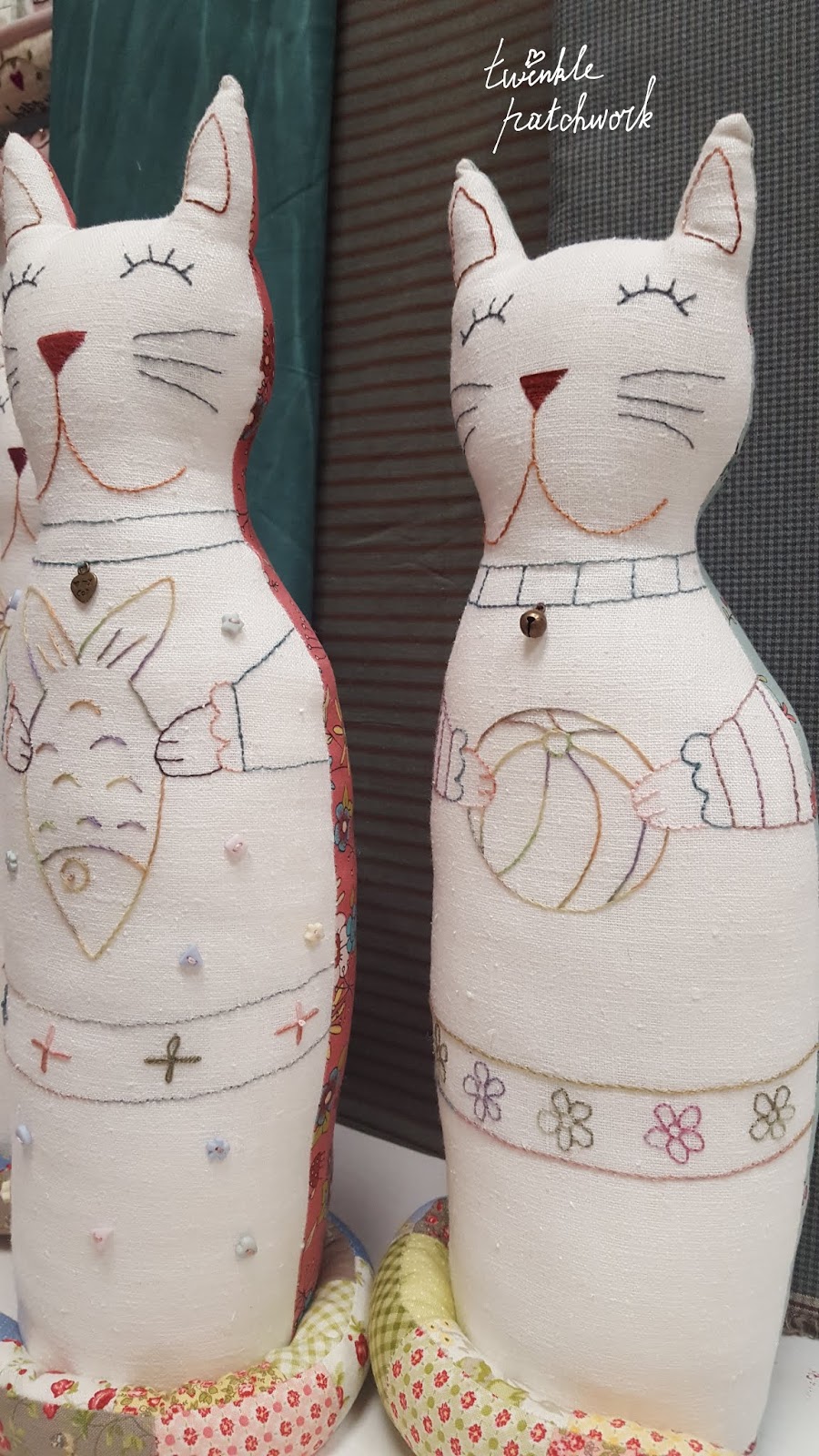 TWINKLE PATCHWORK: De vuelta a la normalidad