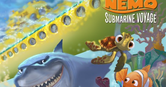 Insights and Sounds: Alternative Attraction Poster for Finding Nemo ...