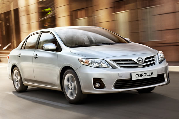 Top Cars Zone: Toyota Corolla 2012 Picture