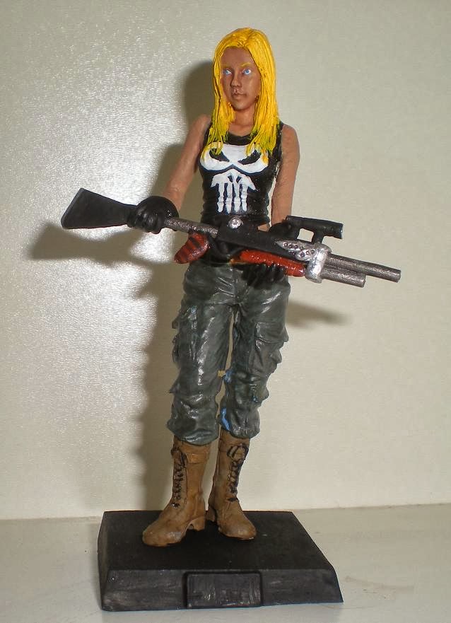 Skif Marvel Customs: Lady Punisher (Lynn Michaels)