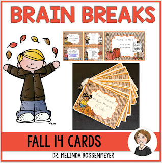 Fall Brain Breaks - Friday Free Download | Peaceful Playgrounds ...