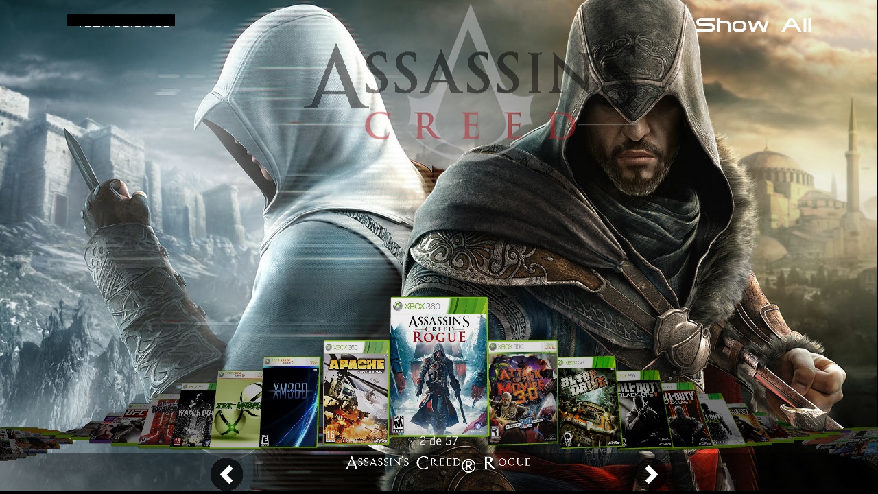 HD PARA XBOX 360 RGH / JTAG: Skins de Aurora 06.B para Download