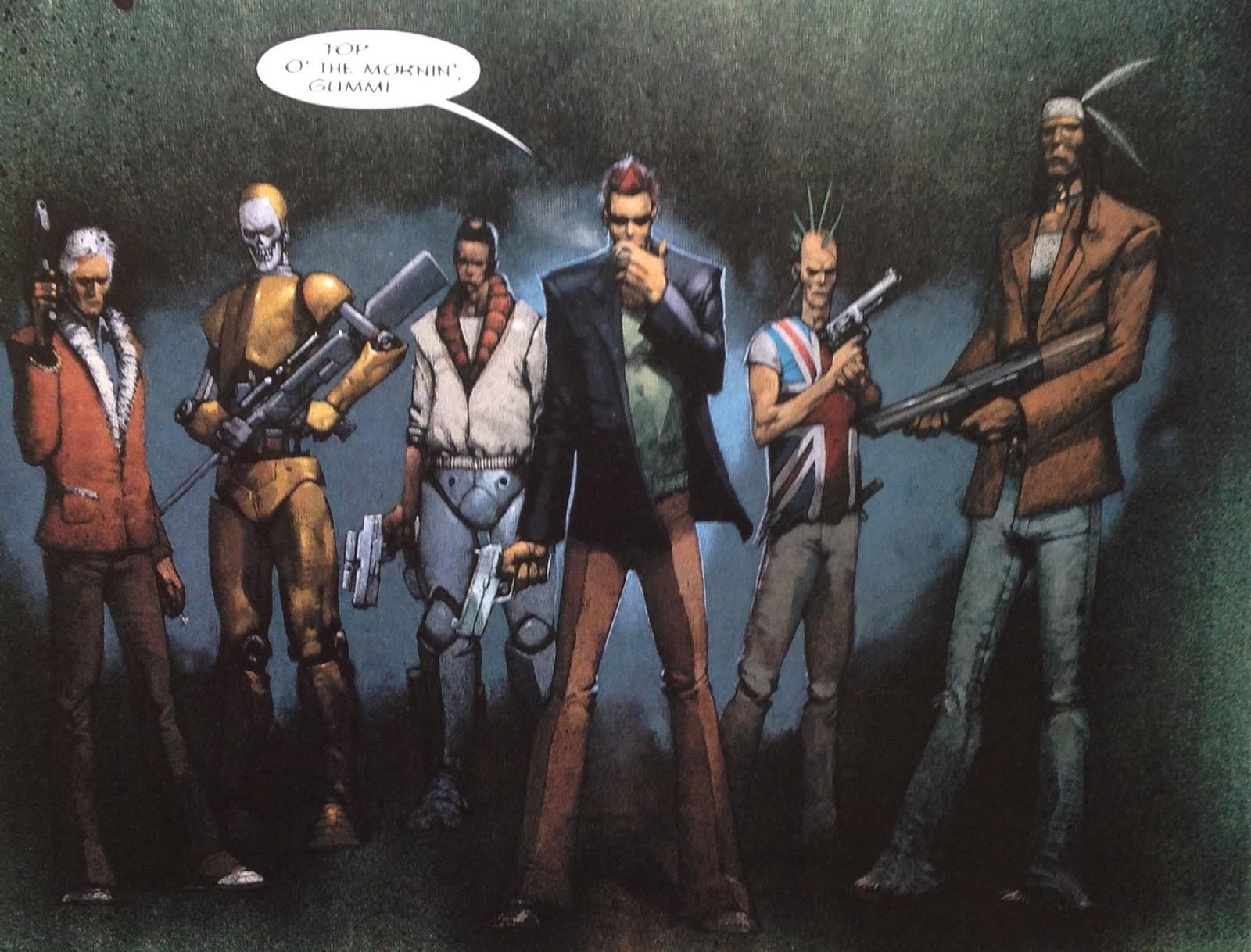 Heroes of 2000 A.D.: No. 63 Greg Staples