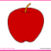 Free Dotted Printable for kids: Dotted Apple activity