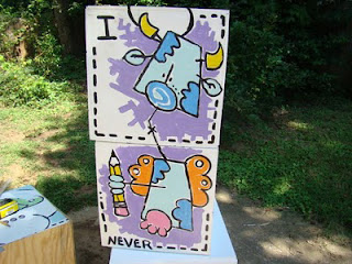 Ian Sands: Interactive Artwork