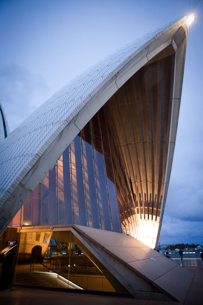 Façades Confidential: Sydney Opera House: decoding the glass walls