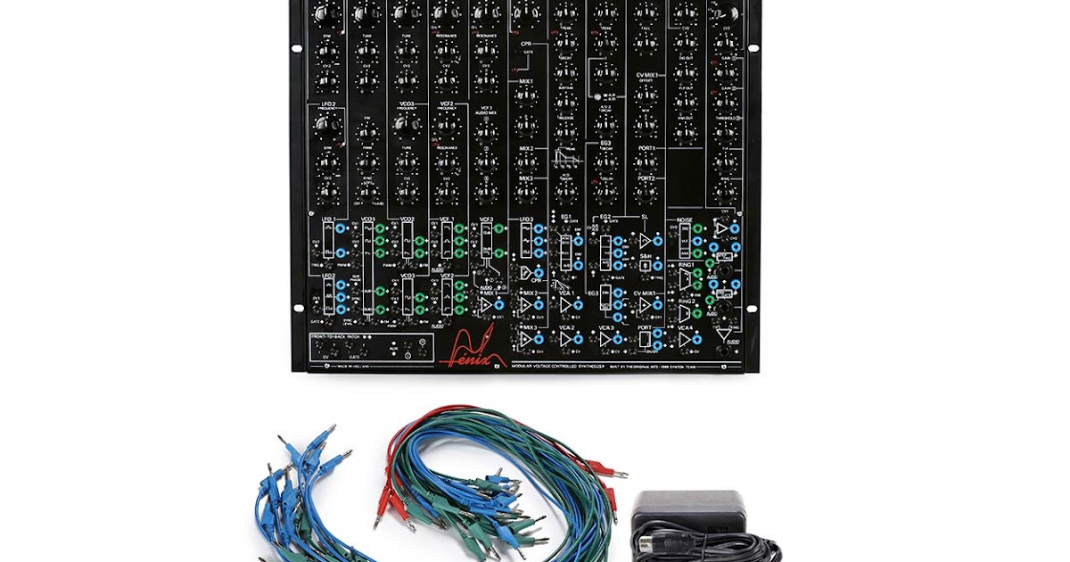 MATRIXSYNTH: Synton Fenix I Modular Synth