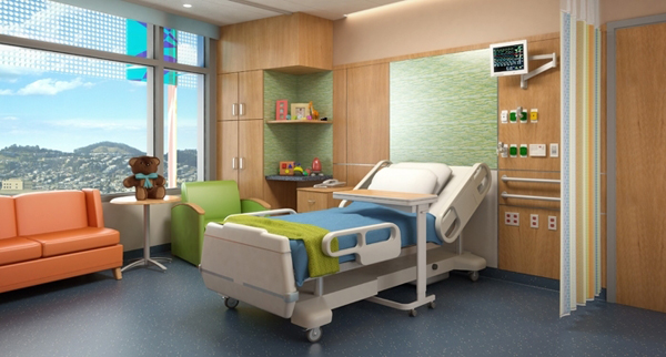 Design Idea Proposal for Hospital Rooms.