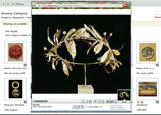 UNCG College of Arts & Sciences: ArtStor Digital Library: A Brief Overview