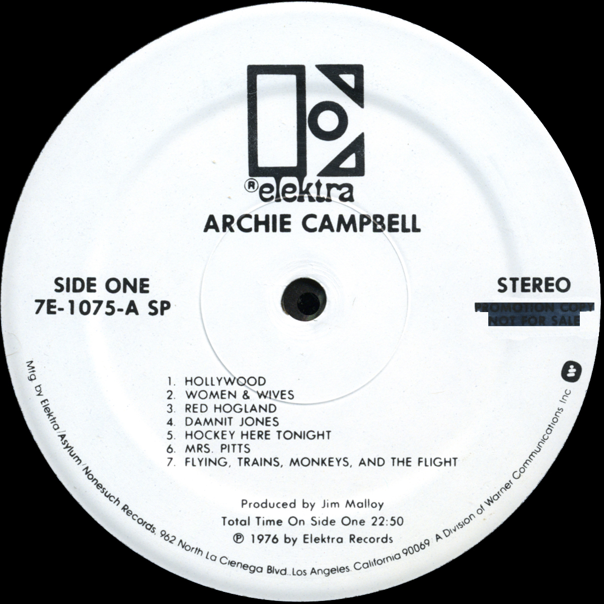 Vintage Stand-up Comedy: Archie Campbell - Archie Campbell 1976