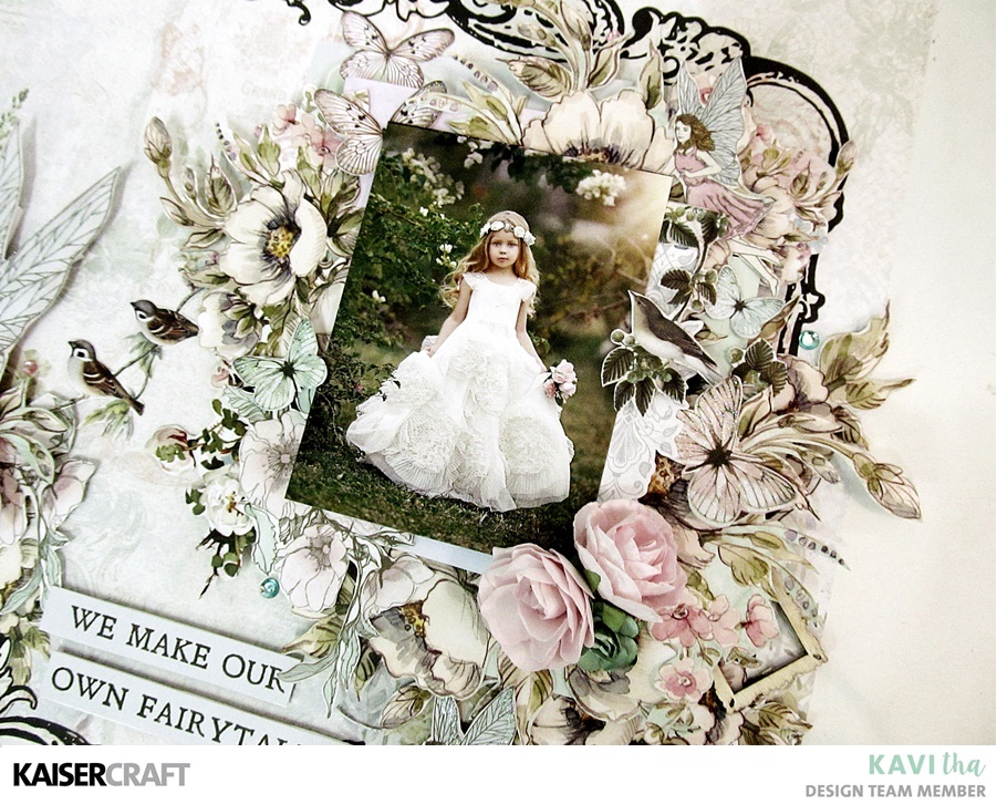 Kalalayaa's Art Stuido: Kaisercraft Fairy garden Layout