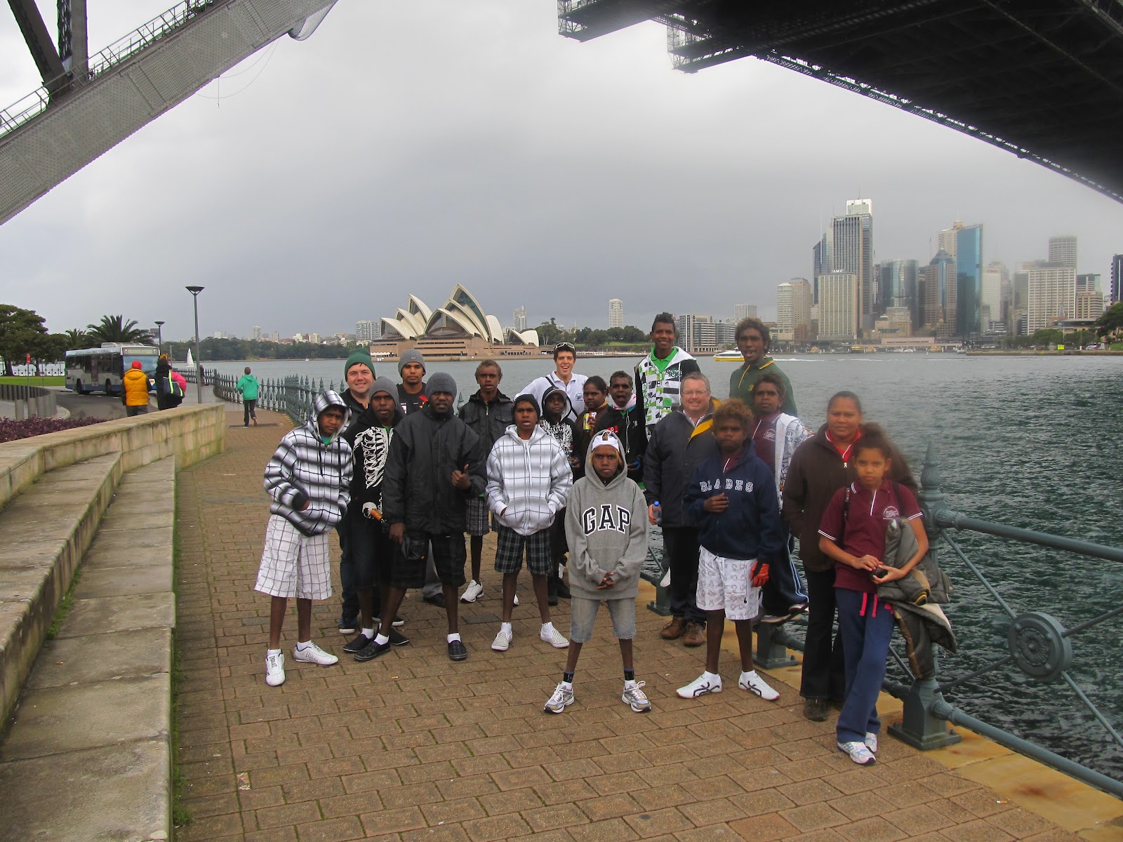 SCCVC Hosts Luurnpa Young People for Sydney Visit: SCCVC HOSTS YOUNG ...