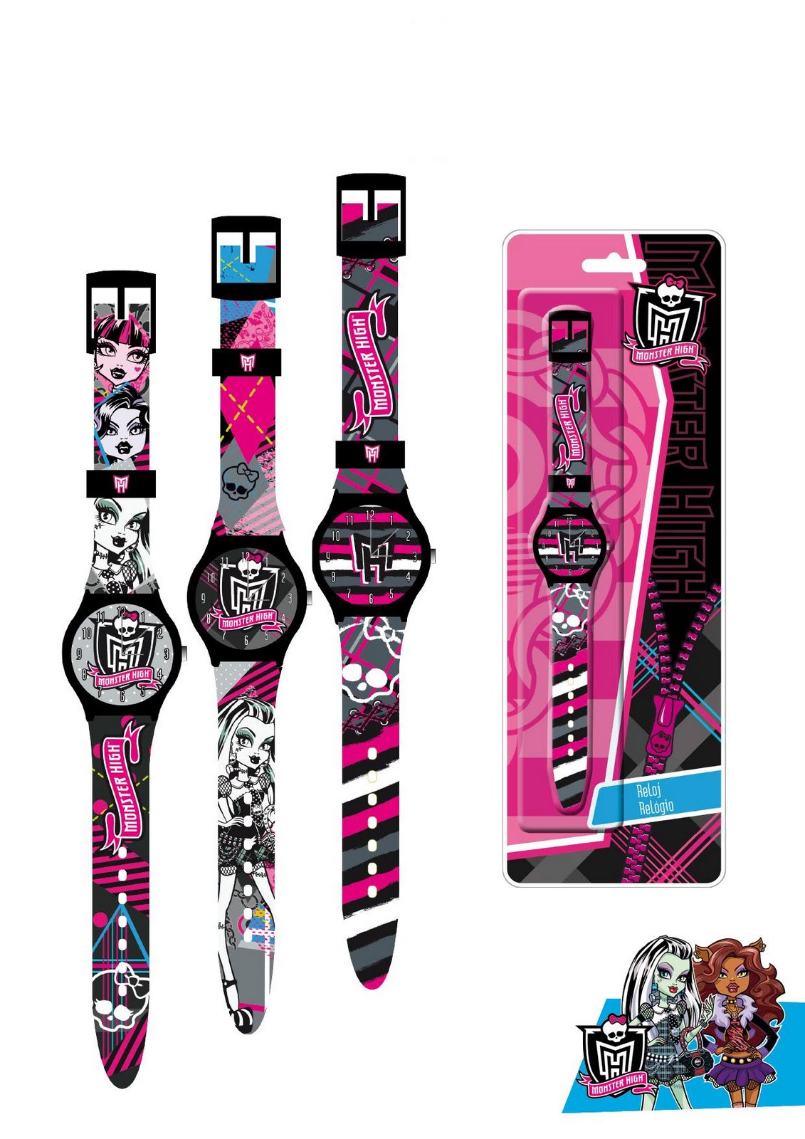 Monster High-Pretty : Relojes Monster High