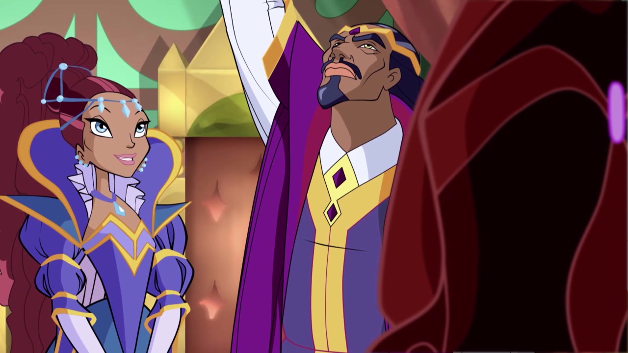 ¡Imágenes de los padres de Layla! - Winx Club All