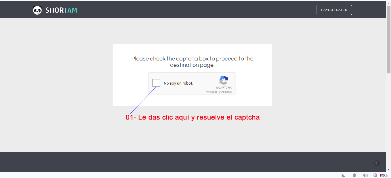 S.O.S Descarga: Como Usar el Acortador Short.am