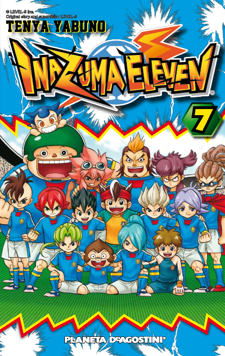 Inazuma Eleven: Curiosidades sobre el manga