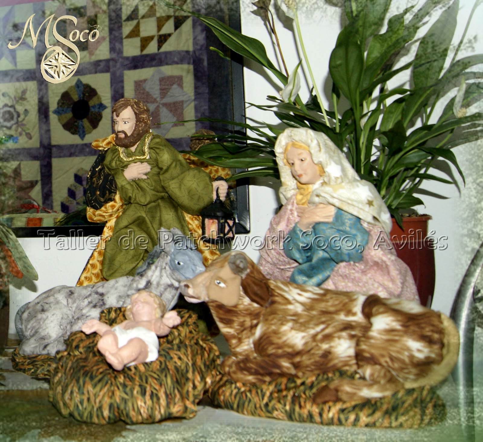 Patchwork Soco: Huele a Navidad