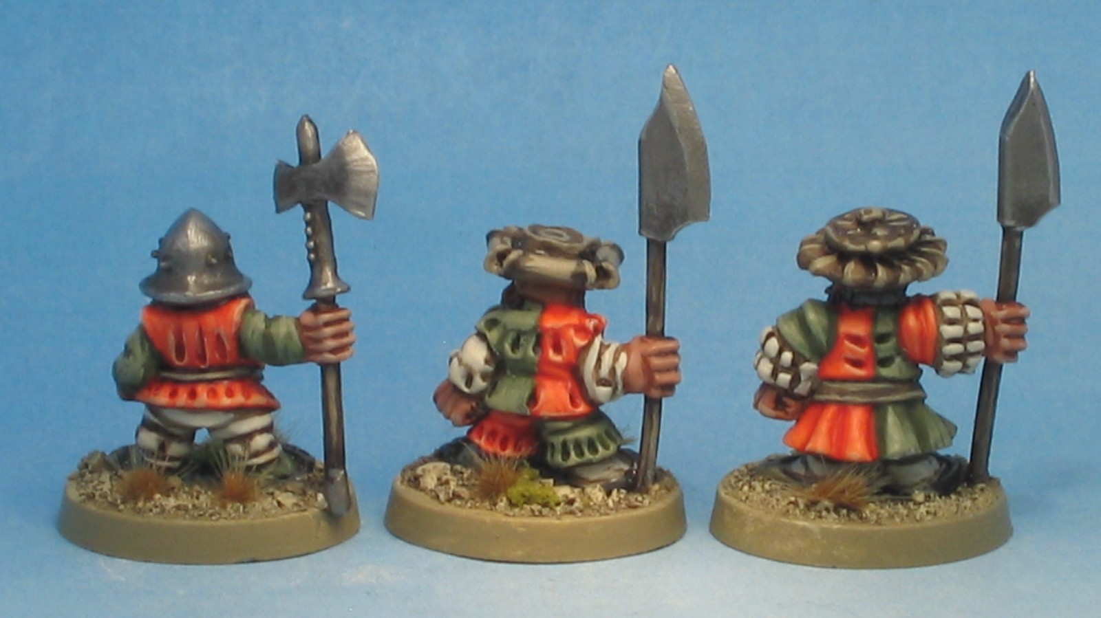 WK's Miniature Imperium: Other Painters Doing WK Dwarfs - Part 2