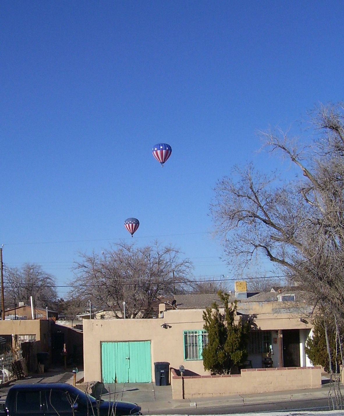 Yucca Flats, N.M.: February 2012