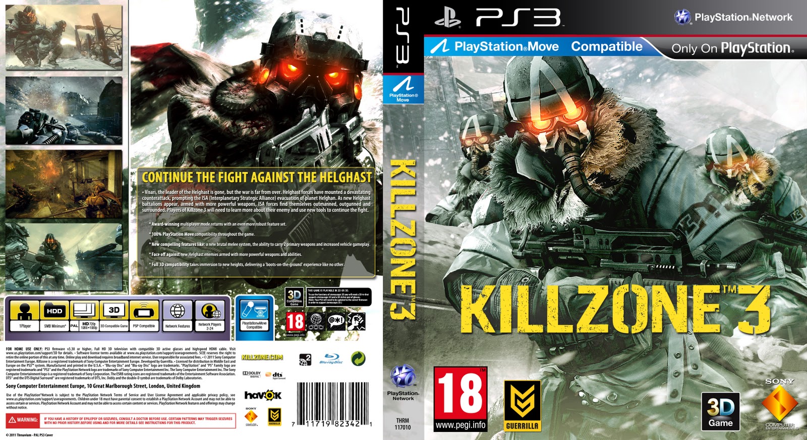 8gdc: Capa - Killzone 3