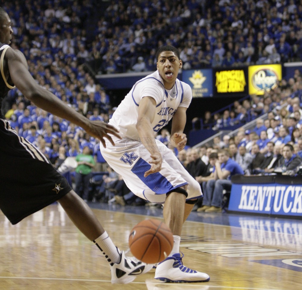Anthony Davis - Kentucky Wildcat + NBA Basketball