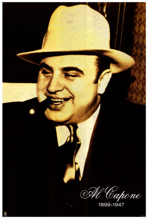 .: Al Capone, The Symbol The Mafia story aimed Policy